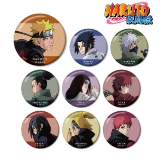 【新品/公式】NARUTO-ナルト- 疾風伝 描き下ろしイラスト 戦う背中ver. トレーディング缶バッジ(BOX) 公式グッズ colleize : 68752 : colleize ...