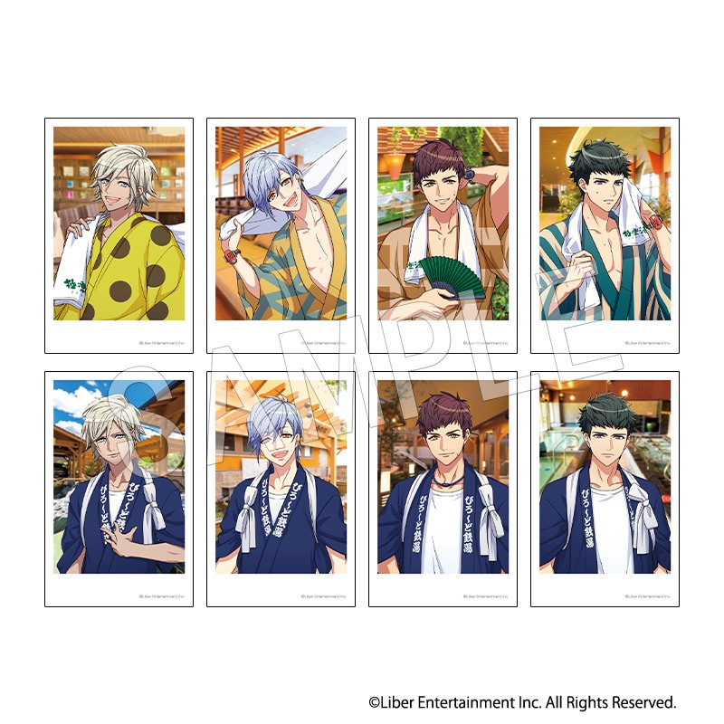 【新品/公式】A3！ トレーディングポラショットコレクションランダム2枚入り 極楽湯ver.（ランダムサイン入り） 公式グッズ colleize : colleize - 通販 - Yahoo ...