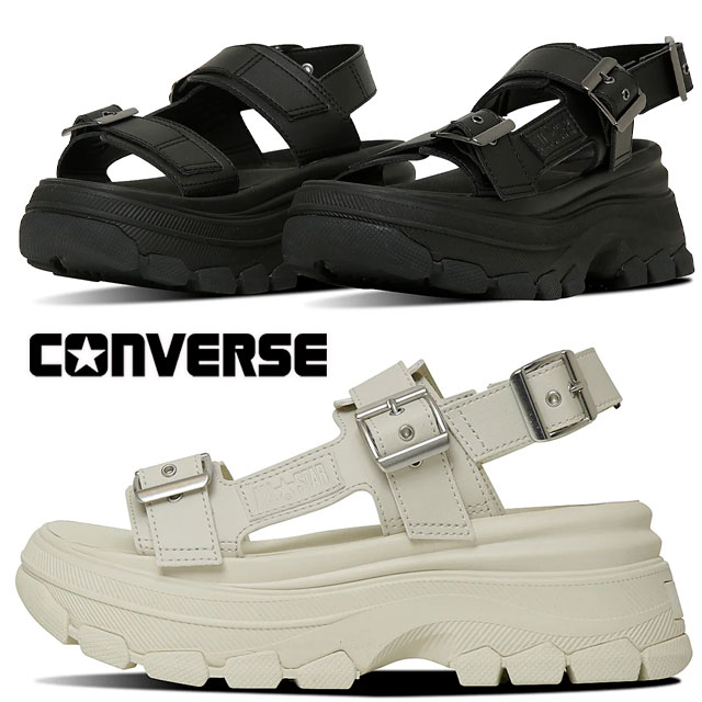 CONVERSE（コンバース） 厚底 サンダル レディース オールスター