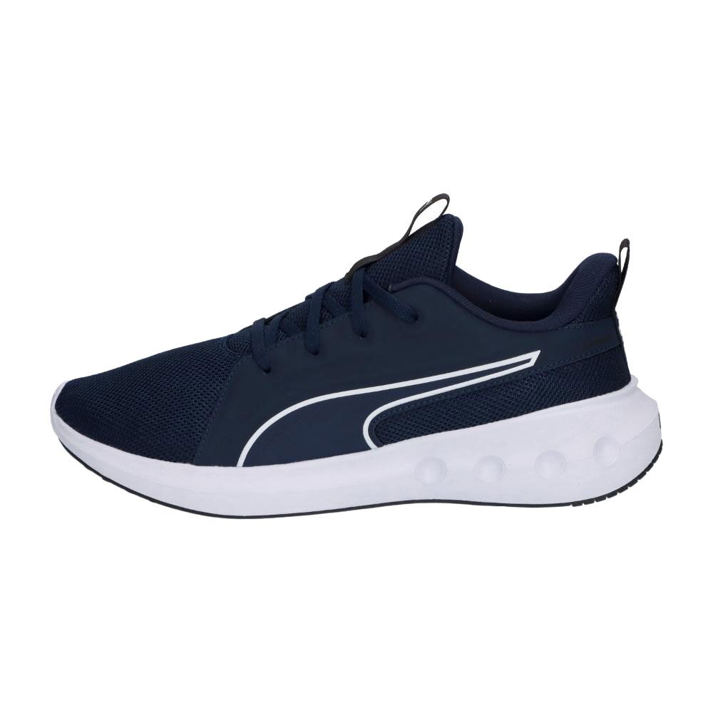 PUMA（プーマ） スニーカー レディース ソフトライド カーソン 楽ふわっ メンズ ランニングシューズ 紐靴 310154 02 クラブ ...