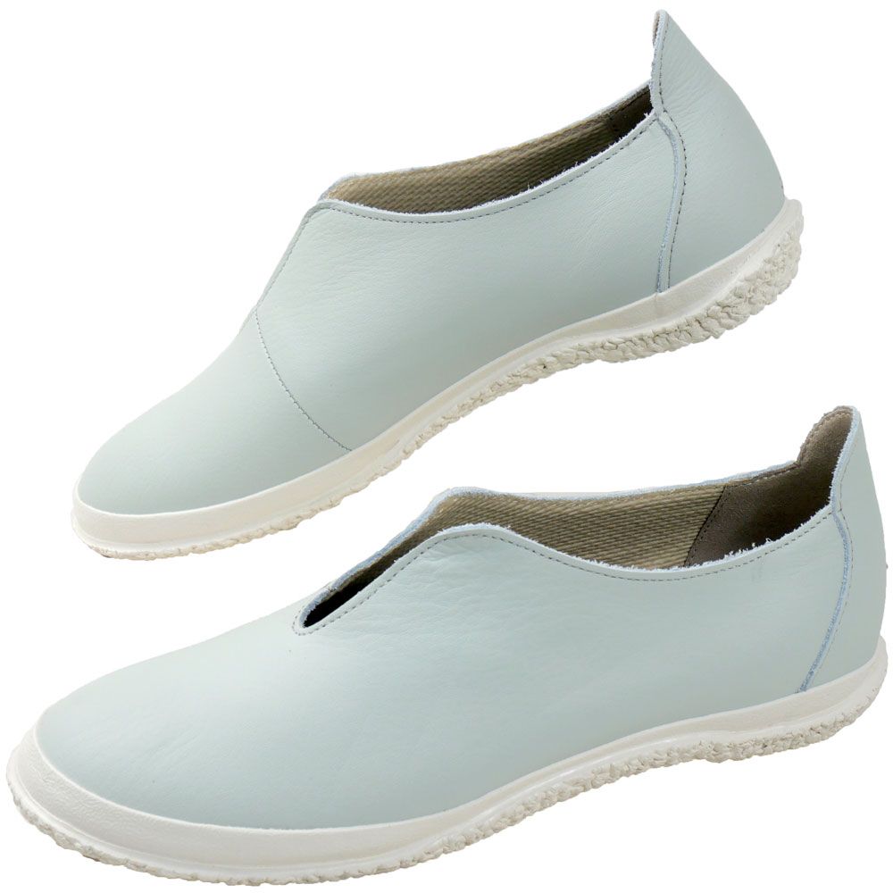 返品交換送料無料 スリッポン パンプス レディース SS 春夏 新作 夏新作 秋新作 人気 流行 定番 2025 スピングル SPINGLE SP-1826 スピングル レザー Vカット ペタンコ底 日本製 ブラック 黒 ダークブラウン ライトグレー メイドインジャパン 靴 SPINGLE（スピングル） スリッポン レディース レザー Vカット