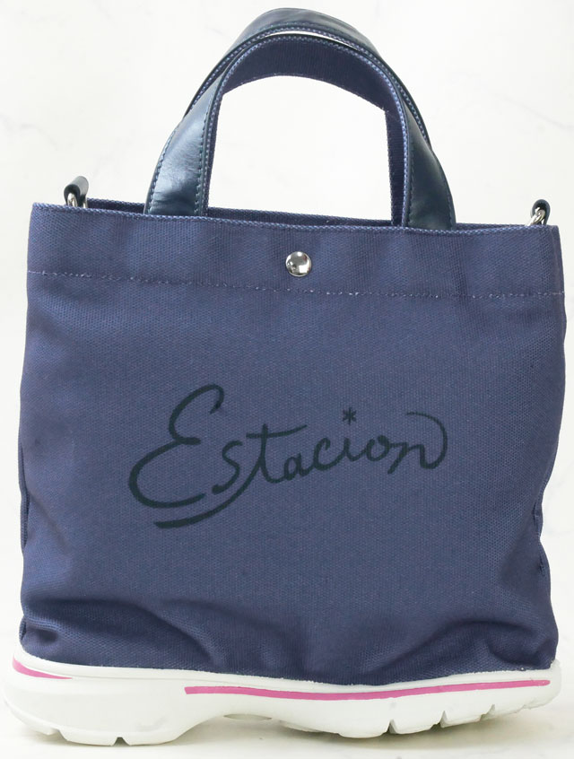 エスタシオン レディース バッグ 犬 ワンコ 2WAY ショルダーバッグ