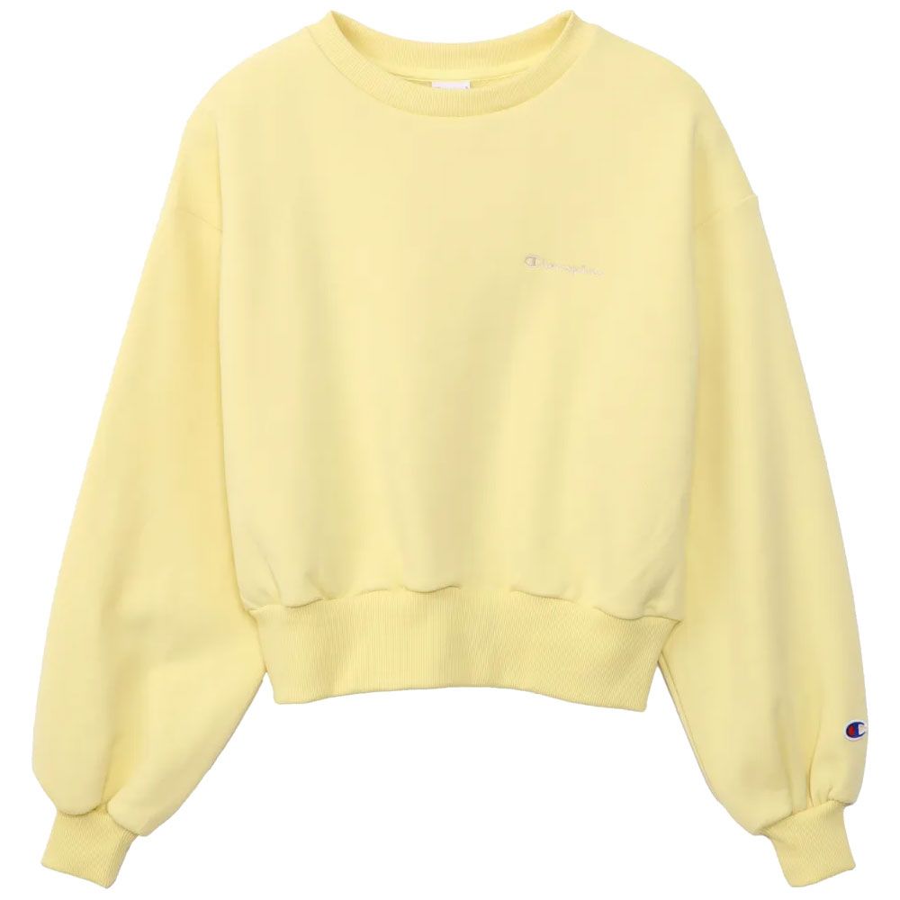 Champion（チャンピオン） トップス レディース クルーネックスウェットシャツ 長袖 トレーナー 丸首 CW-B002 055 オフ ...