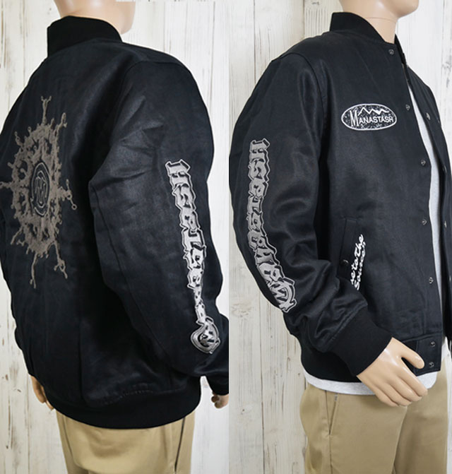 MANASTASH（マナスタッシュ） セイハロー アウター メンズ ヘンプ バー