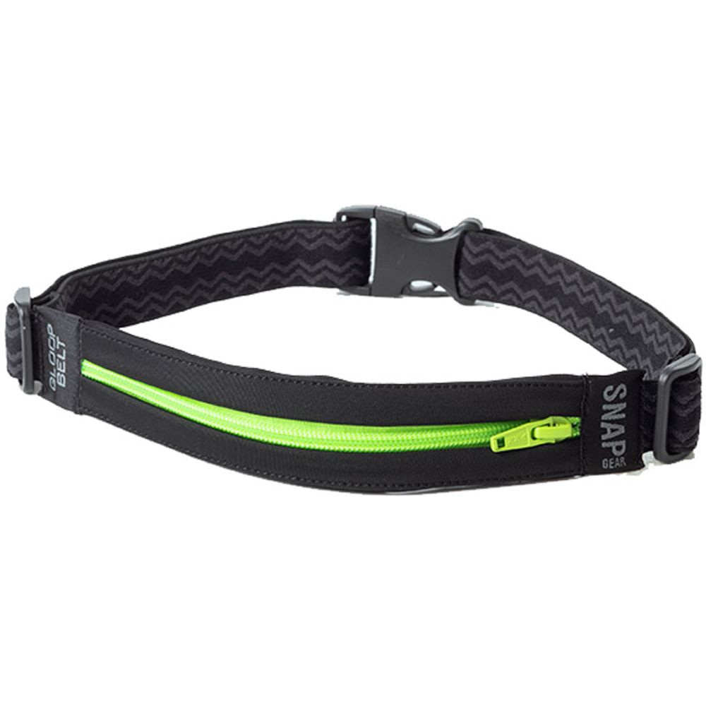 スナップギア ランニングベルト メンズ ウエストバッグ GLOOP BELT SPRINT レディース ウエストポーチ Sサイズ スポーツ ...