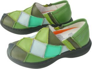 エスタシオン Estacion レディース スリッポン 本革 レザー ミセス