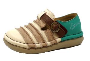 エスタシオン Estacion レディース スリッポン 本革 レザー ミセス