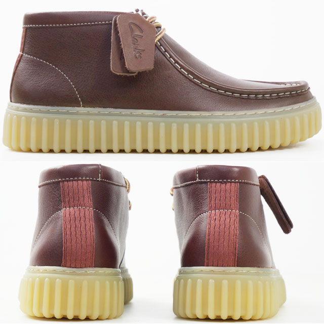 Clarks（クラークス） 厚底 メンズ 663J トーヒル ハイ チャンキー