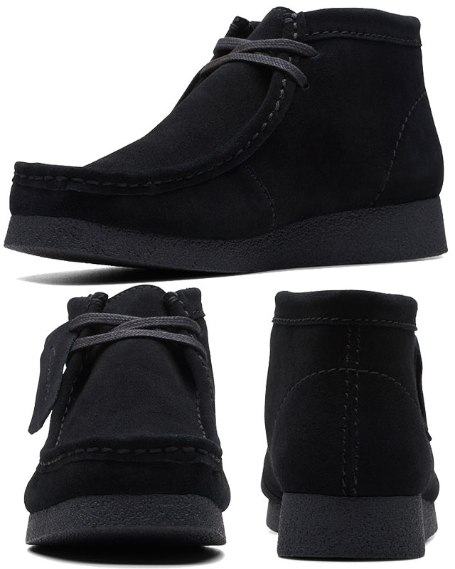 Clarks（クラークス） メンズ ショートブーツ 靴 ワラビーエヴォブーツ