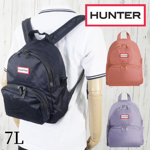 HUNTER（ハンター） リュックサック デイバッグ レディース UBB5510KBM