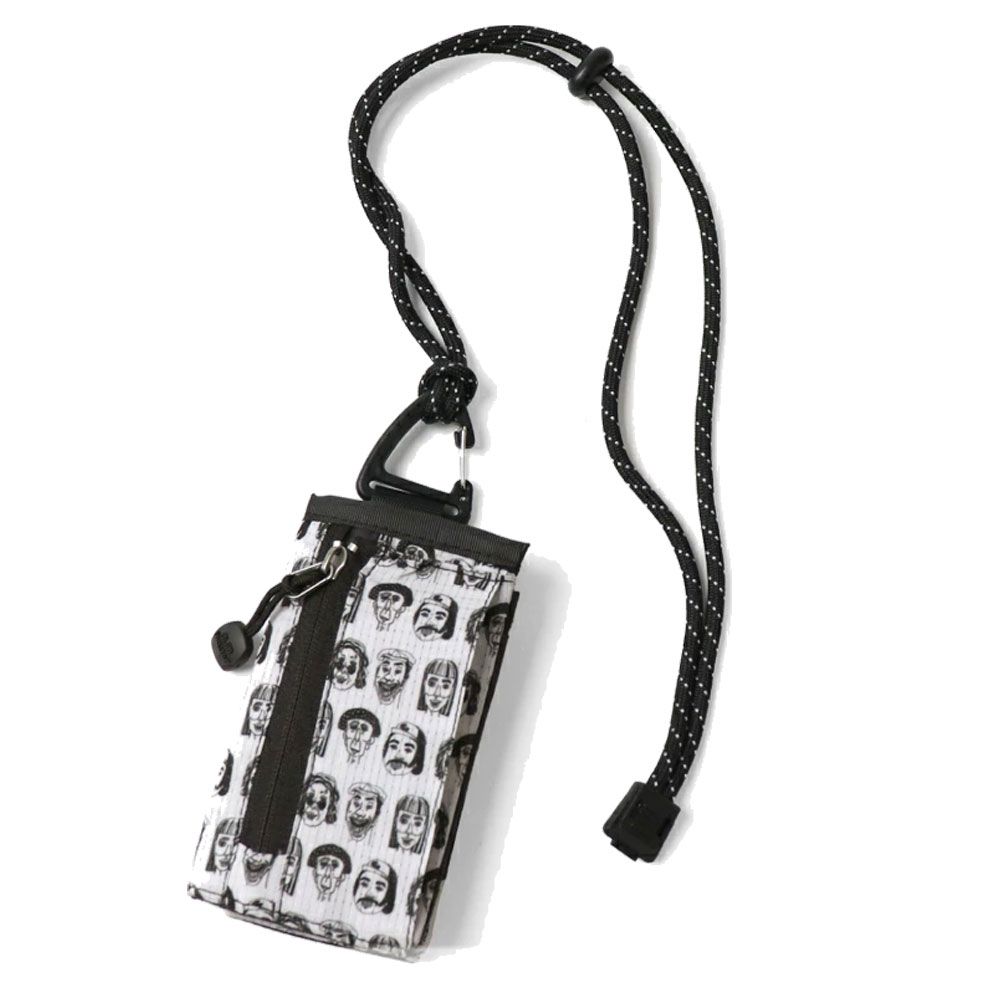 ジムマスター ミニ財布 メンズ G833699 UL-GRID ハッピーペイントネックウォレット レディース カード入れ 首掛け 斜め掛け 肩掛け 小物 :r08-e601-610:シュー ...