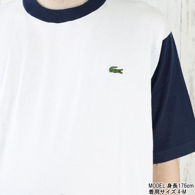 LACOSTE（ラコステ） トップス サマーニット メンズ TH088 パネル