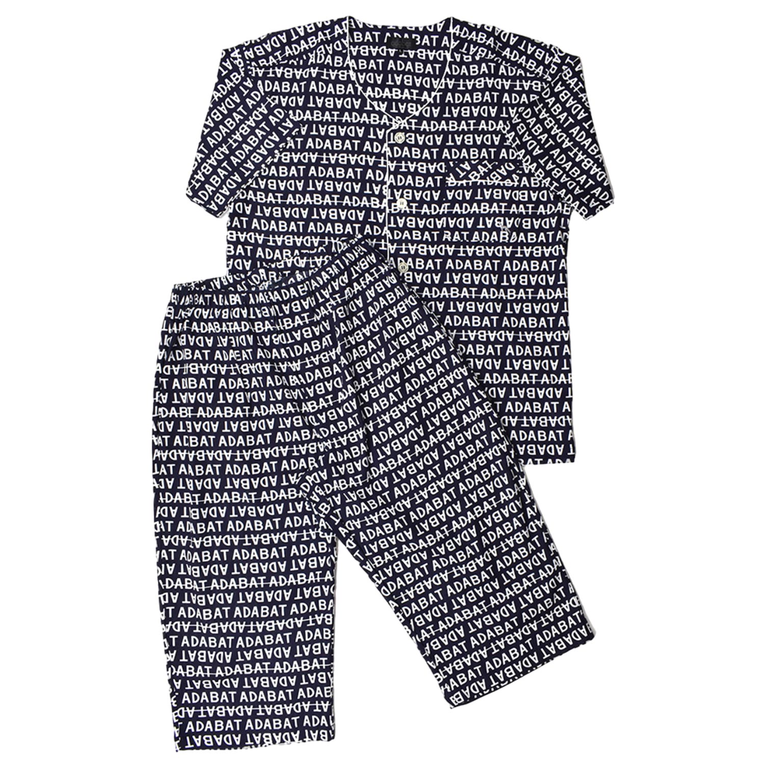 adabat（アダバット） ルームウェア 部屋着 セットアップ ナイトウェア