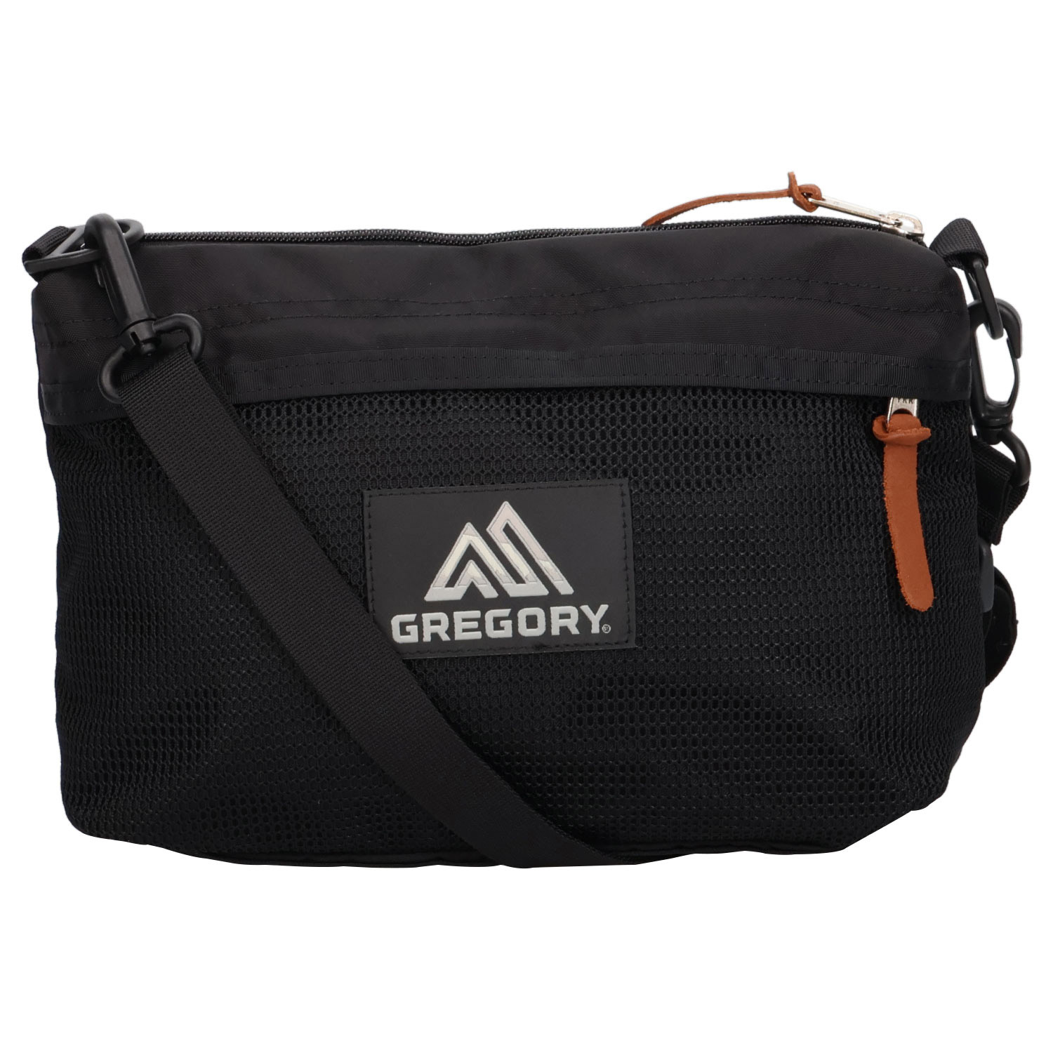 GREGORY グレゴリー ショルダーバッグ エンベロップ ショルダー プラス メンズ レディース 3.5L 斜めかけ 小さめ ブラック 黒 ...