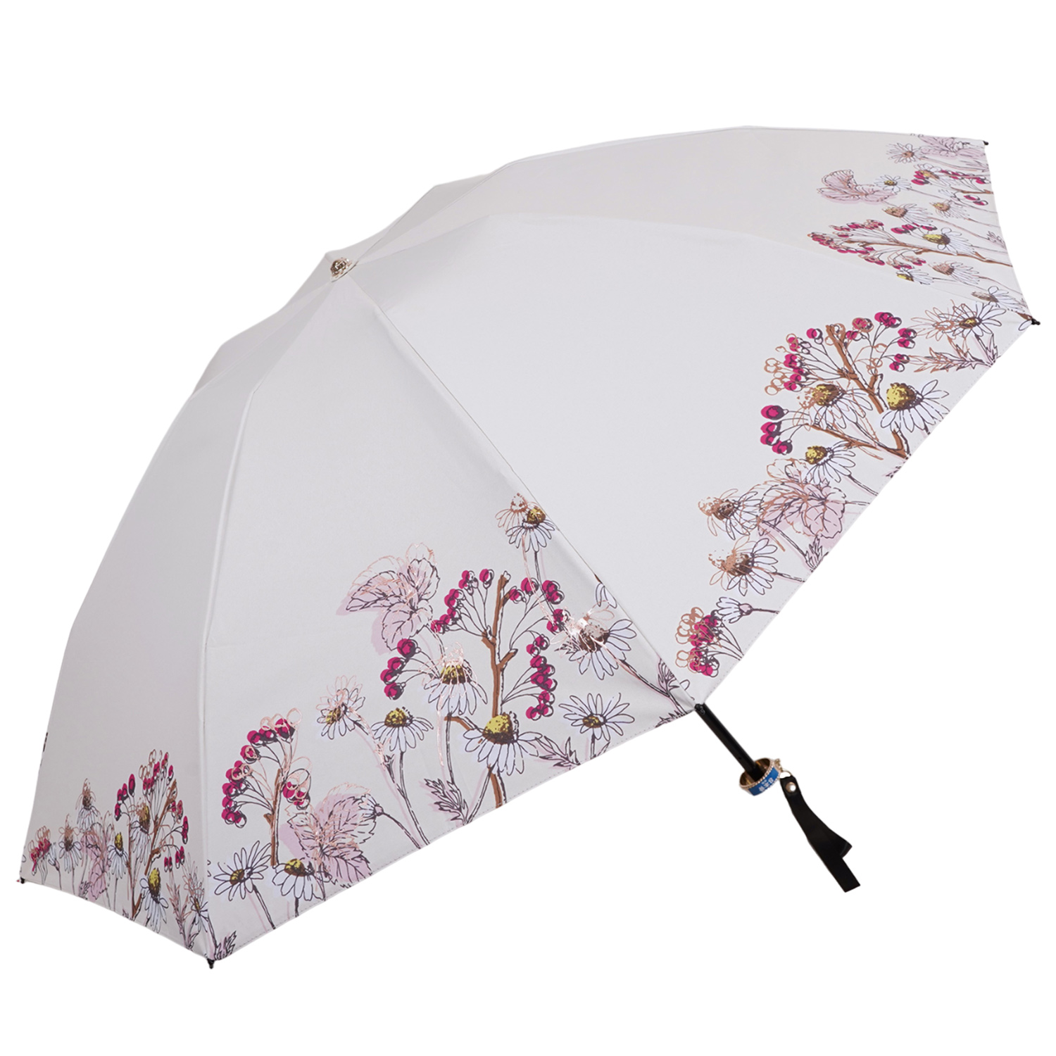 JILL STUART ジル スチュアート 日傘 折りたたみ 晴雨兼用 軽量 レディース 50cm UVカット 遮熱 紫外線対策 コンパクト ...