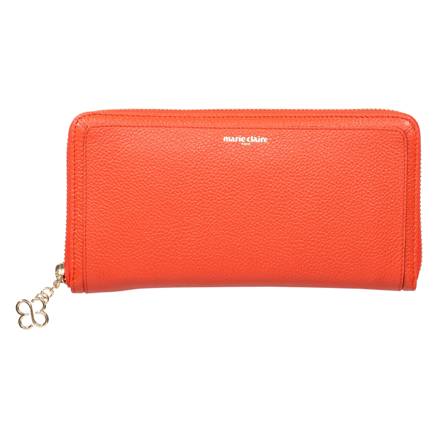 Marie Claire（マリ クレール） 長財布 レディース ラウンドファスナー 本革 小銭入れ付き カルーゼル 88648 : スニーク ...