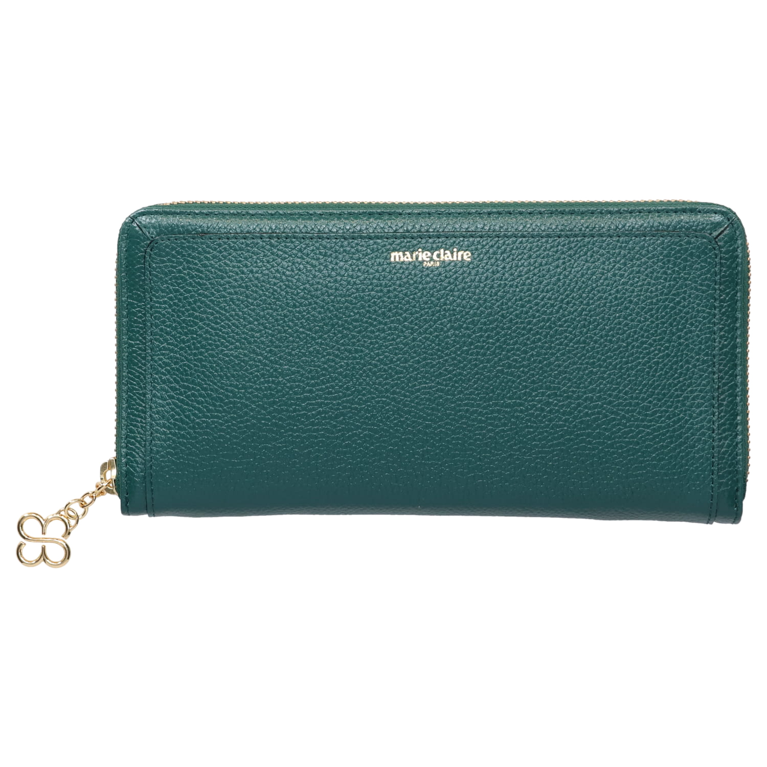 Marie Claire（マリ クレール） 長財布 レディース ラウンドファスナー 本革 小銭入れ付き カルーゼル 88648 : スニーク ...