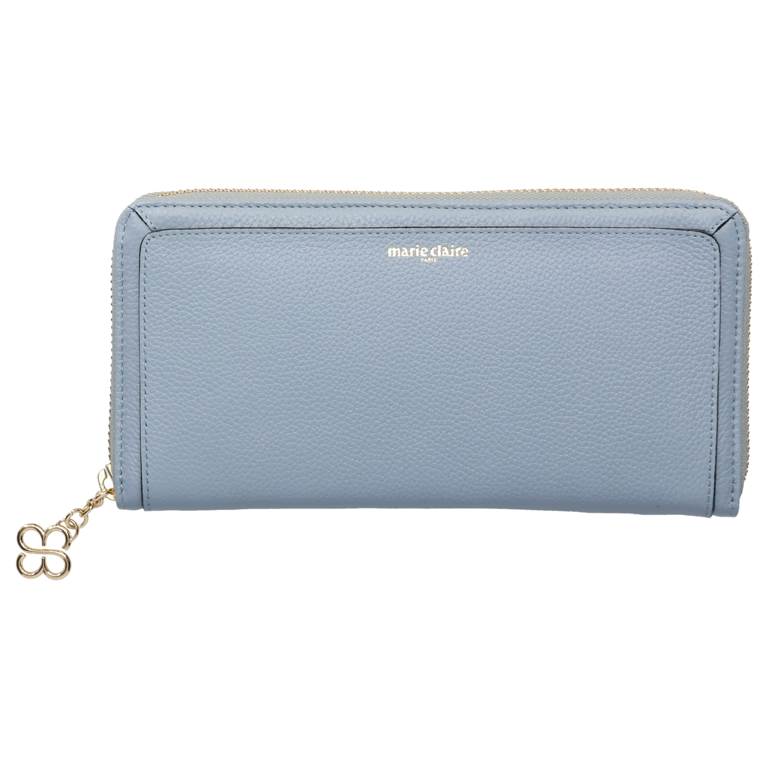 Marie Claire（マリ クレール） 長財布 レディース ラウンドファスナー 本革 小銭入れ付き カルーゼル 88648 : スニーク ...