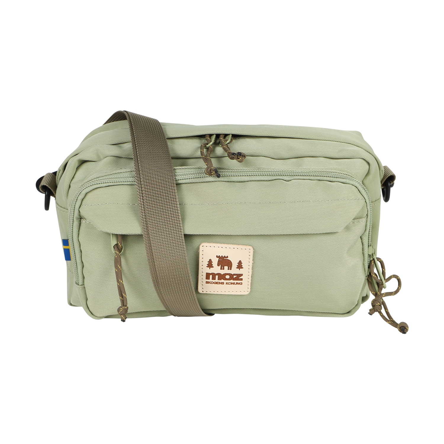 moz モズ ショルダーバッグ ボディバッグ ウエストバッグ メンズ レディース 4L 2WAY 斜めがけ 撥水 MINI BAG ZZOK ...