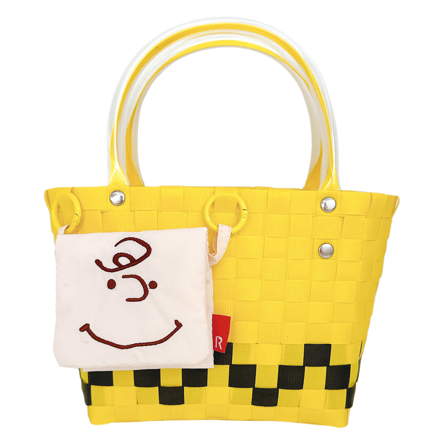 ROOTOTE ルートート バッグ トートバッグ IP.ベビールー.バスケット.ピーナッツ-0I レディース 軽量 刺繍 IP.BR.BASKET.PEANUTS-0I 8439 : スニーク ...