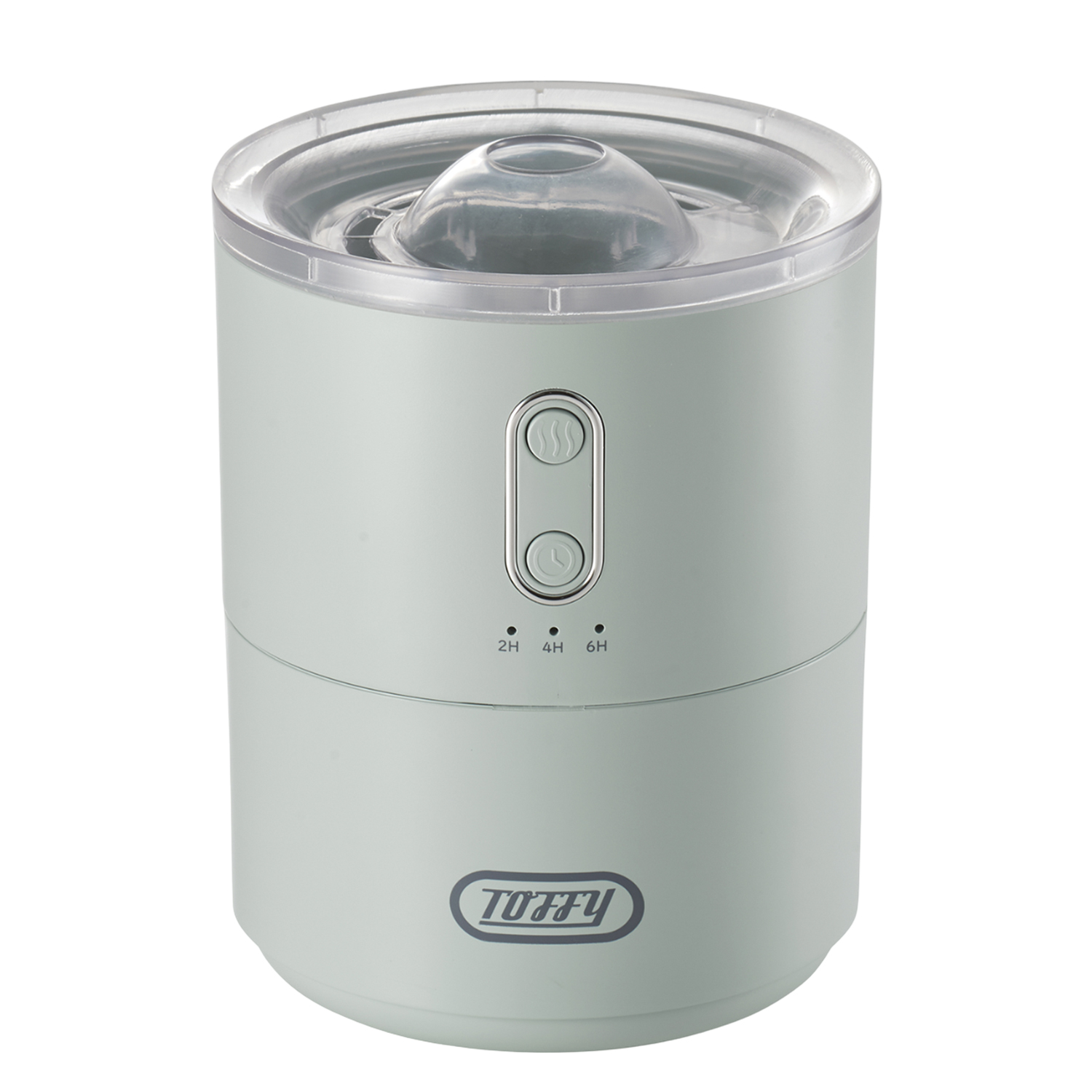 Toffy トフィー 加湿器 450ml 卓上 超音波式 小型 USB充電 タイマー 軽量 コンパクト ふわふわリング HF13 : スニークオンラインショップ - 通販 - Yahoo!ショッピング