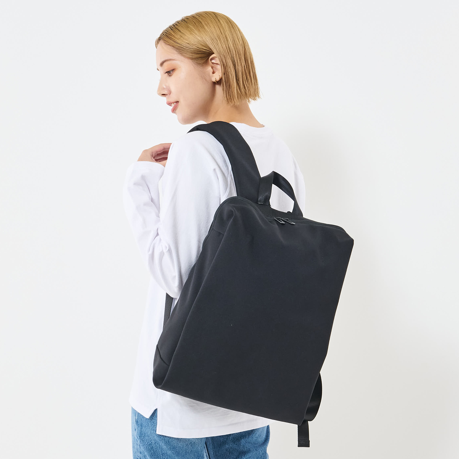 Un coeur（アンクール） リュック バッグ バックパック メンズ