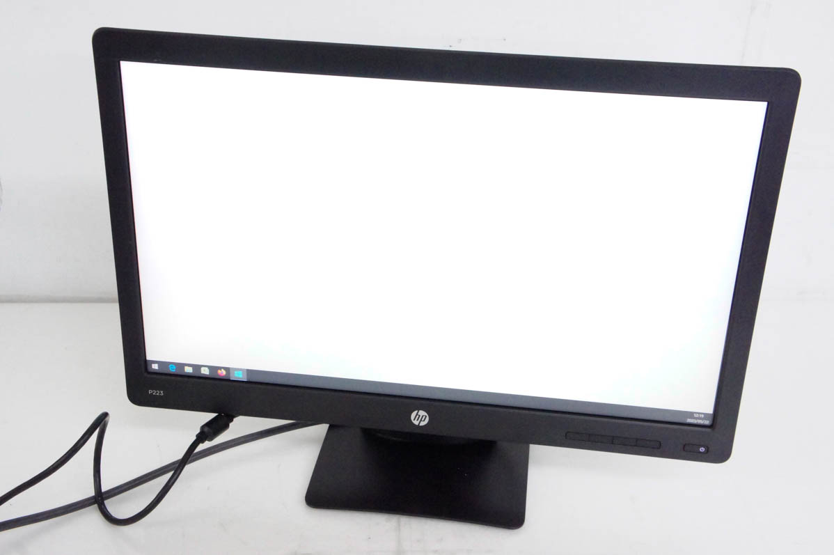 中古 HP 21.5インチ ProDisplay P223 液晶モニター : エスネットショップ ヤフー店 - 通販 - Yahoo!ショッピング