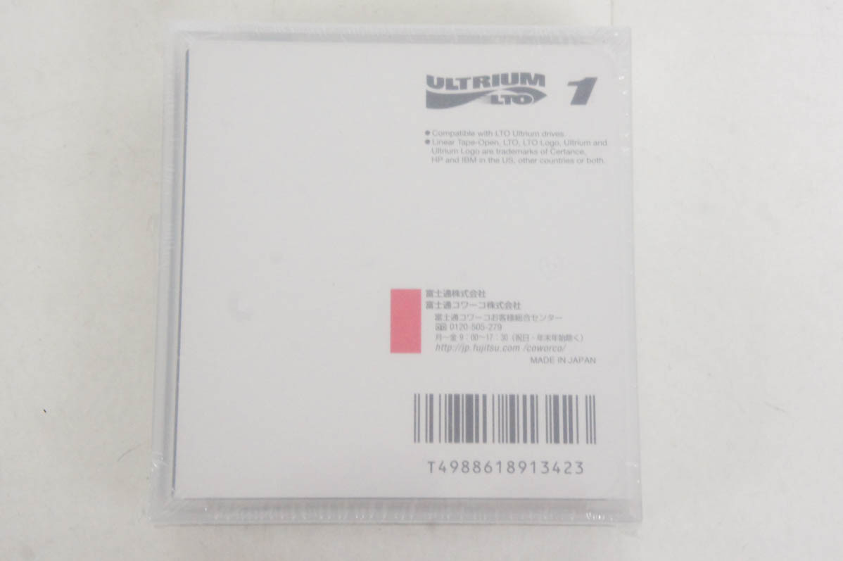 未使用 富士通コワーコ LTO Ultrium 1 クリーニングカートリッジ 0160290 : エスネットショップ ヤフー店 - 通販 ...