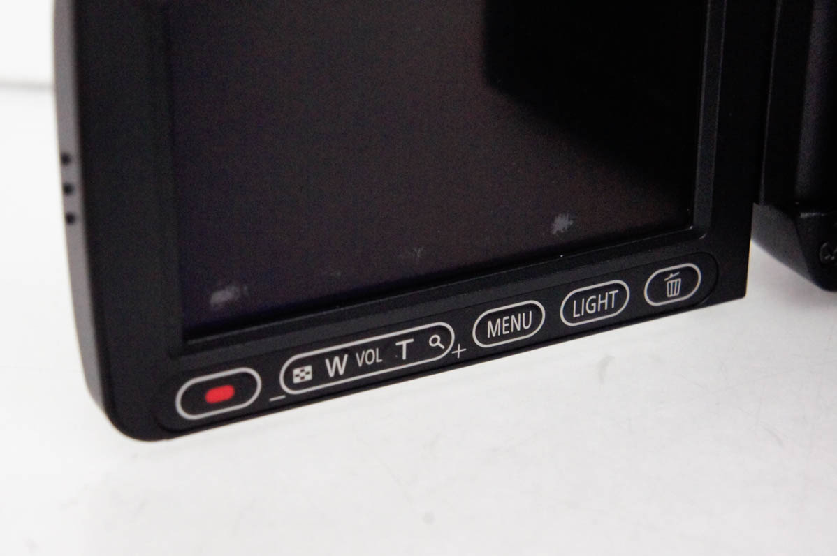 中古 C Panasonicパナソニック デジタルハイビジョンビデオカメラ HDC-TM70-K メモリータイプ : エスネットショップ ...