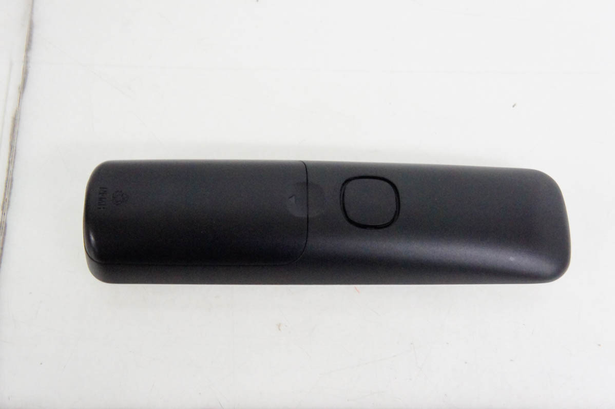 中古 Panasonicパナソニック 電話機 VE-GDS01-K 親機のみ DECT準拠方式採用 ソロスタイル ブラック : エスネット ...