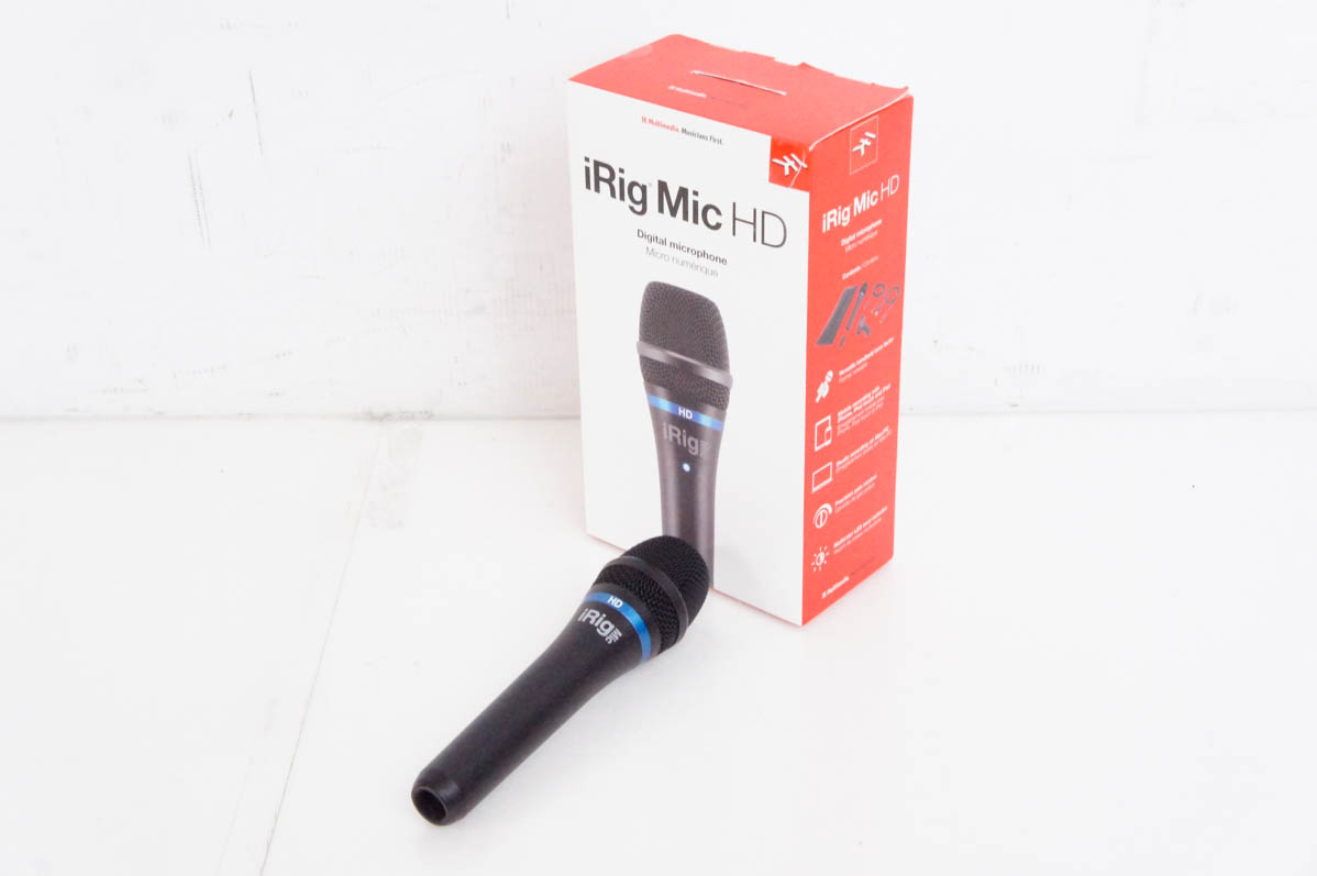 中古 IK MULTIMEDIA デジタルマイク iRig Mic HD : エスネットショップ ヤフー店 - 通販 - Yahoo!ショッピング