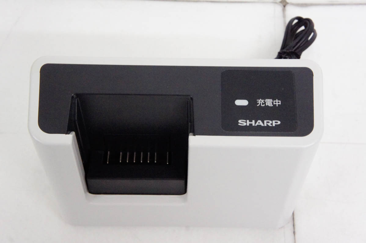 中古 バッテリー付き SHARPシャープ 掃除機用充電器 YS-03 : エスネットショップ ヤフー店 - 通販 - Yahoo!ショッピング