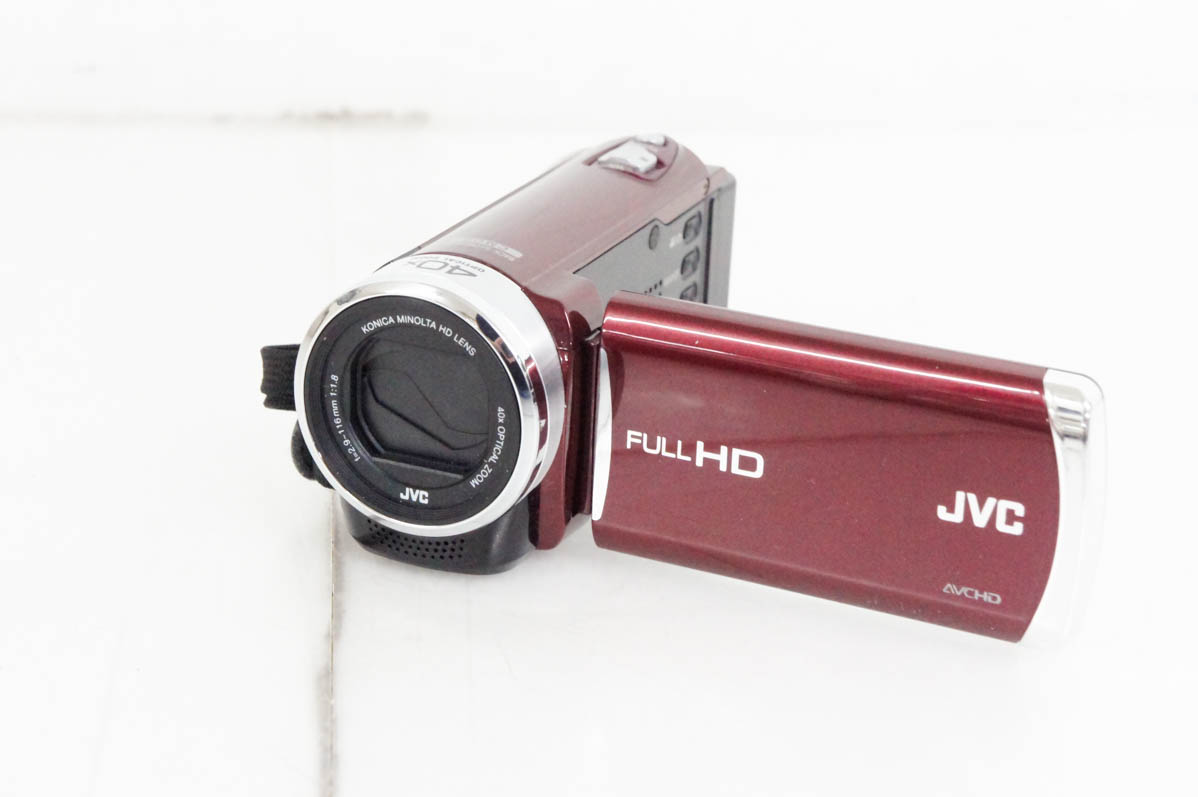 中古 JVC Victorビクター エブリオEverio ハイビジョンメモリービデオ GZ-E117 : エスネットショップ ヤフー店 - 通販 - Yahoo!ショッピング