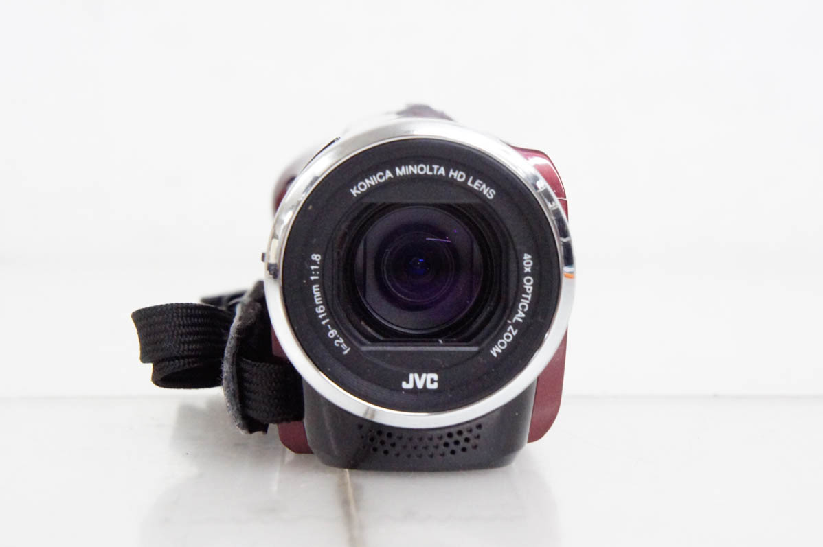 中古 JVC Victorビクター エブリオEverio ハイビジョンメモリービデオ GZ-E117 : エスネットショップ ヤフー店 - 通販 - Yahoo!ショッピング