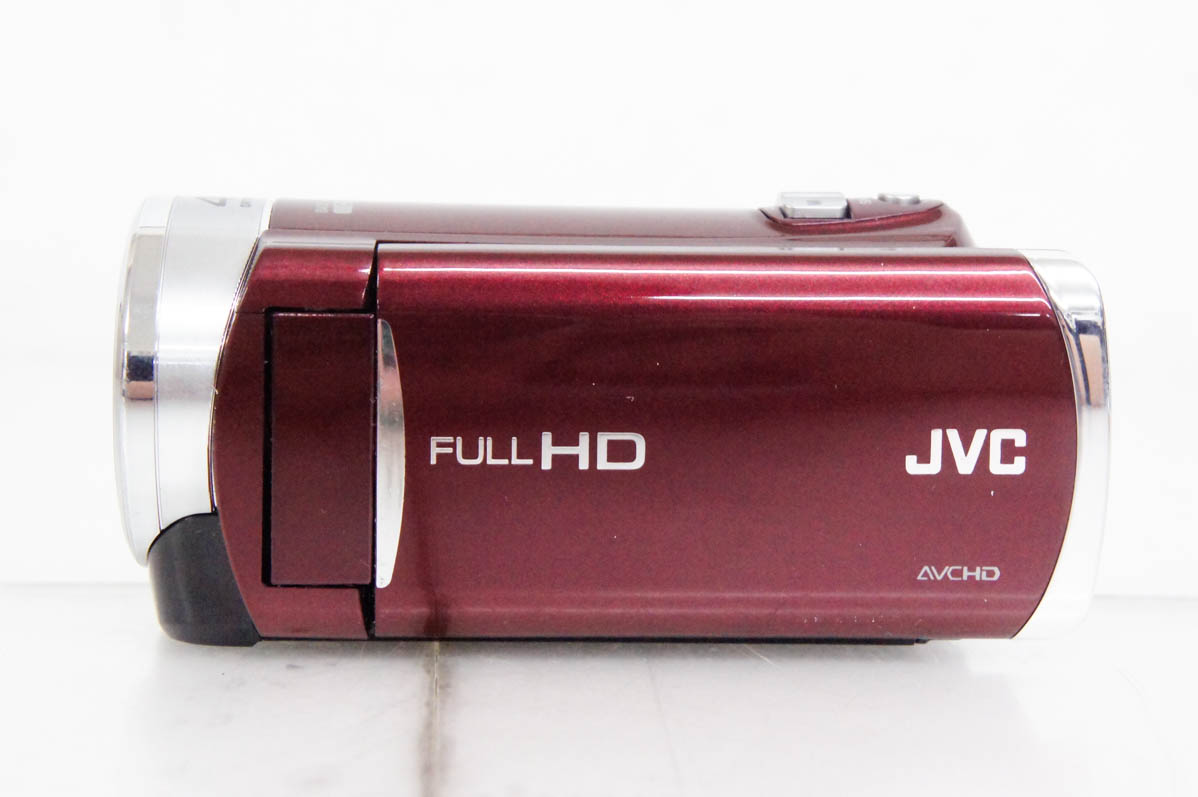 中古 JVC Victorビクター エブリオEverio ハイビジョンメモリービデオ GZ-E117 : エスネットショップ ヤフー店 - 通販 - Yahoo!ショッピング