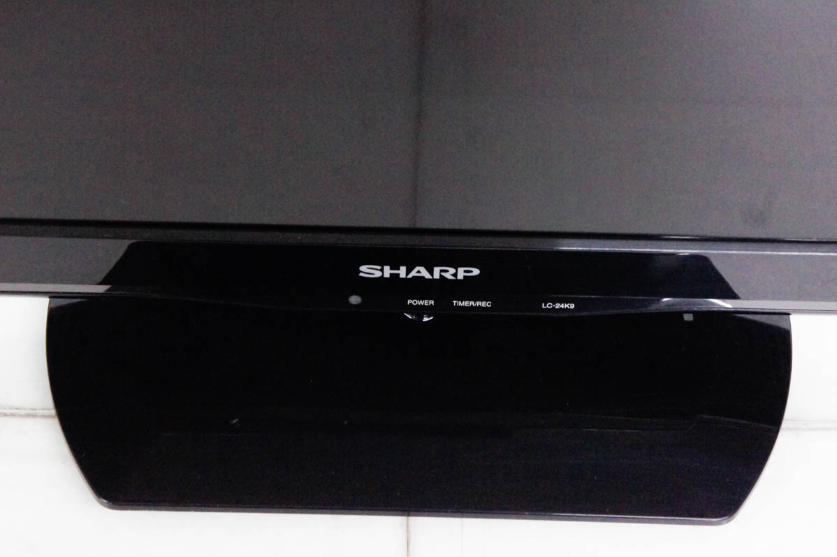 中古 シャープSHARP AQUOSアクオス 24V型地上・BS・CSデジタルハイビジョン液晶テレビ LC-24K9 : d0691624 : エスネットショップ ヤフー店 - 通販 ...