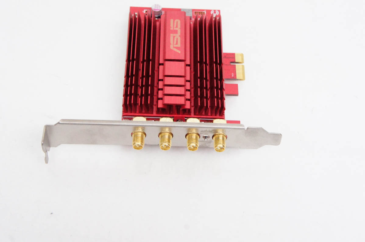 中古 ASUSエイスース 無線LAN拡張カード PCE-AC88 11a/b/g/n/ac対応 : エスネットショップ ヤフー店 - 通販 ...