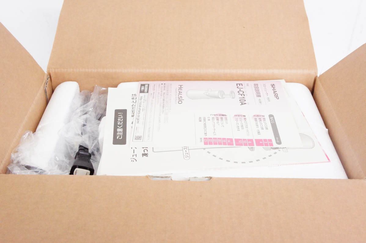 未使用 SHARPシャープ スロージューサー HEALSIOヘルシオ ジュースプレッソ EJ-CF10A-R 低速ジューサー 低速圧縮絞り : エスネットショップ ヤフー店 - 通販 ...