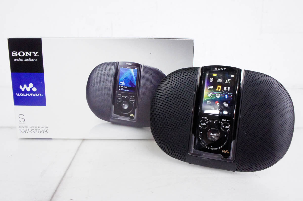 中古 美品 SONYソニー WALKMANウォークマン S760Kシリーズ 8GB NW-S764K 8GB Bluetooth対応 メモリー ...