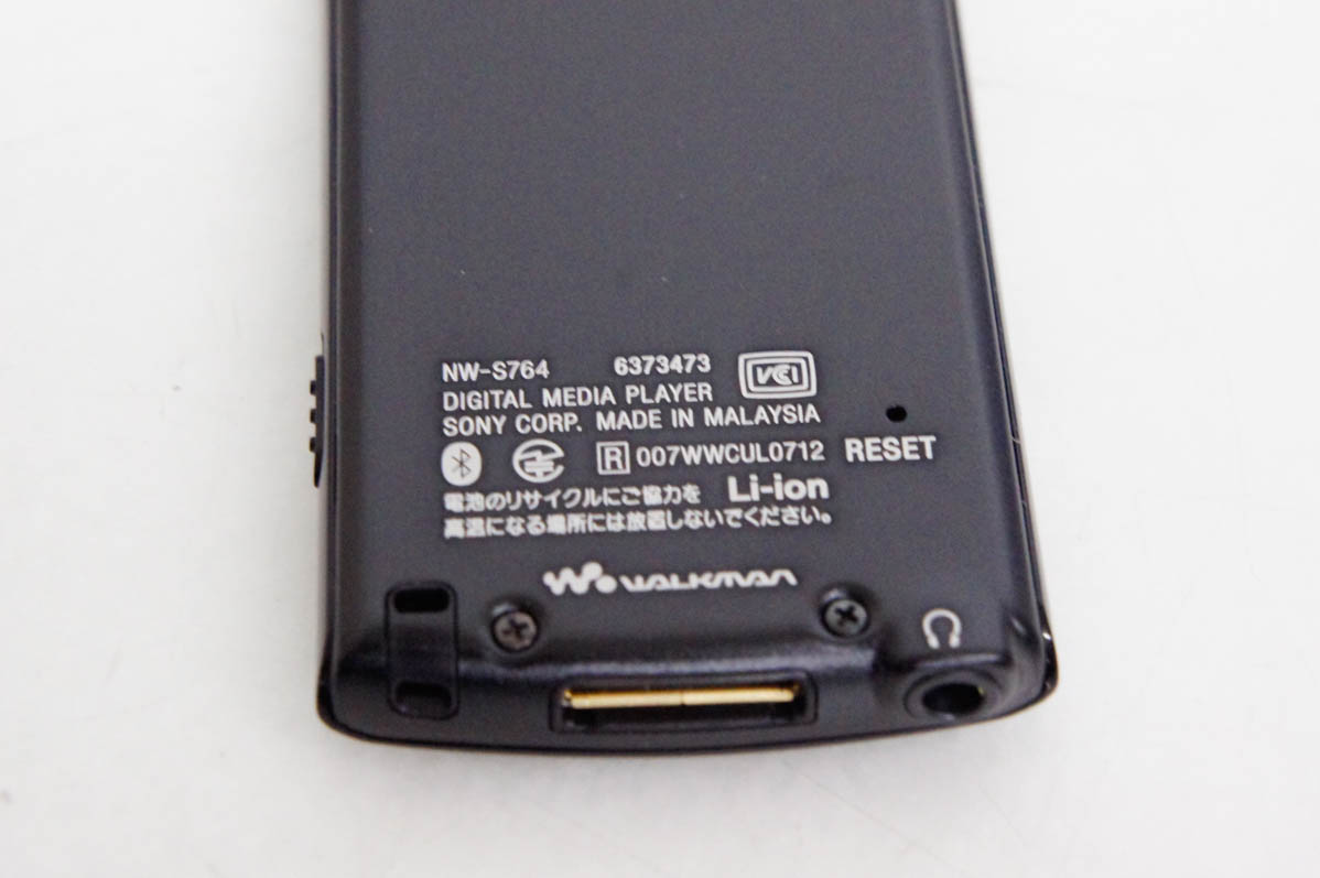 中古 美品 SONYソニー WALKMANウォークマン S760Kシリーズ 8GB NW-S764K 8GB Bluetooth対応 メモリー ...