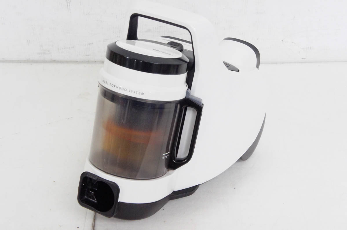 中古 本体部分のみ 東芝TOSHIBA サイクロン掃除機 VC-CF20A : エスネットショップ ヤフー店 - 通販 - Yahoo!ショッピング