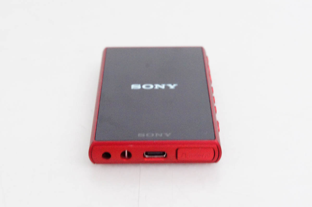 中古 SONYソニー ポータブルオーディオプレーヤー Walkmanウォークマン A100シリーズ NW-A105 16GB ハイレゾ音源対応 ...