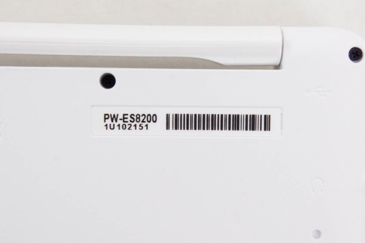 中古 SHARPシャープ 電子辞書 Brain PW-ES8200 236コンテンツ 3000文学作品 : エスネットショップ ヤフー店 - 通販 - Yahoo!ショッピング