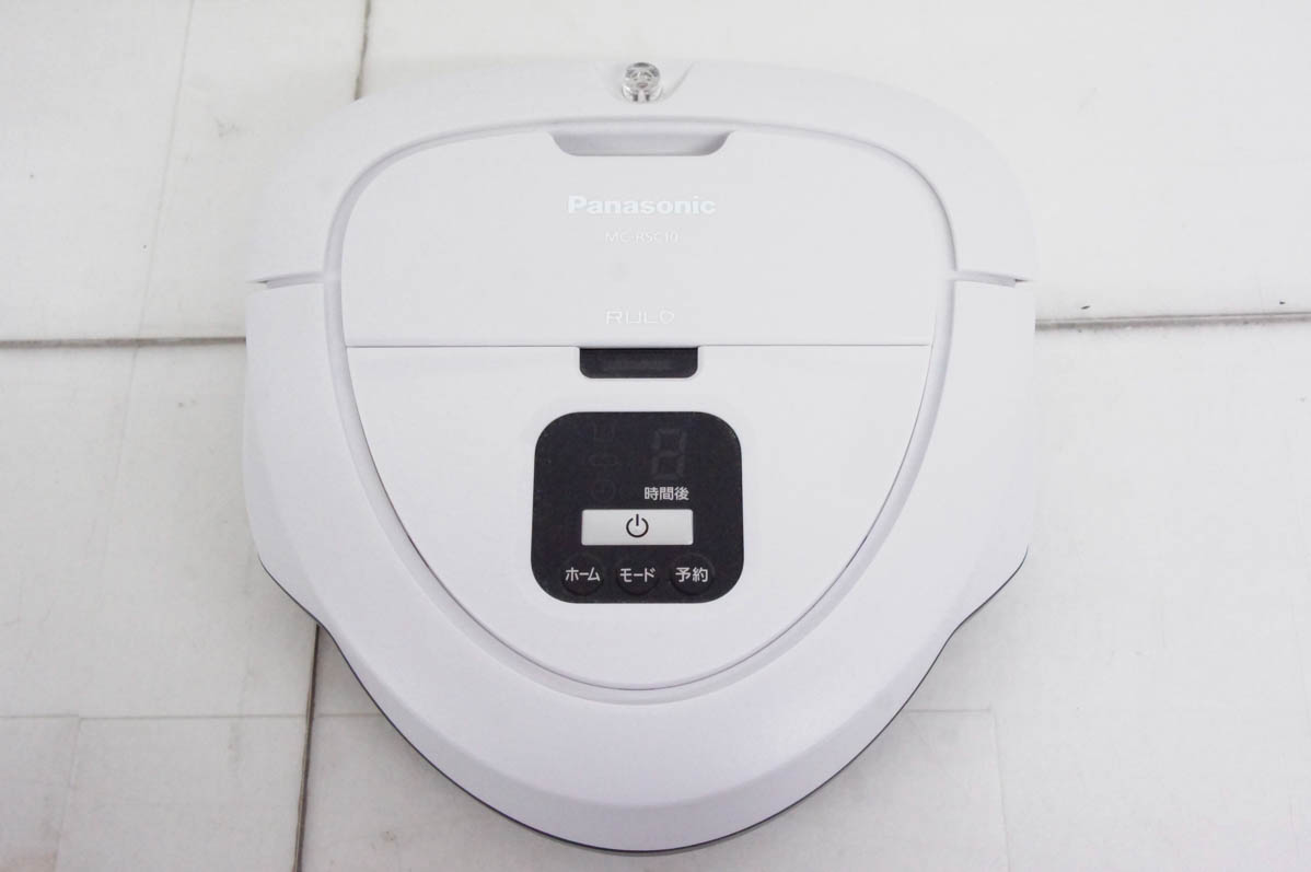 中古 Panasonicパナソニック ロボット掃除機 RULO miniルーロミニ MC-RSC10-W : エスネットショップ ヤフー店 - 通販 - Yahoo!ショッピング