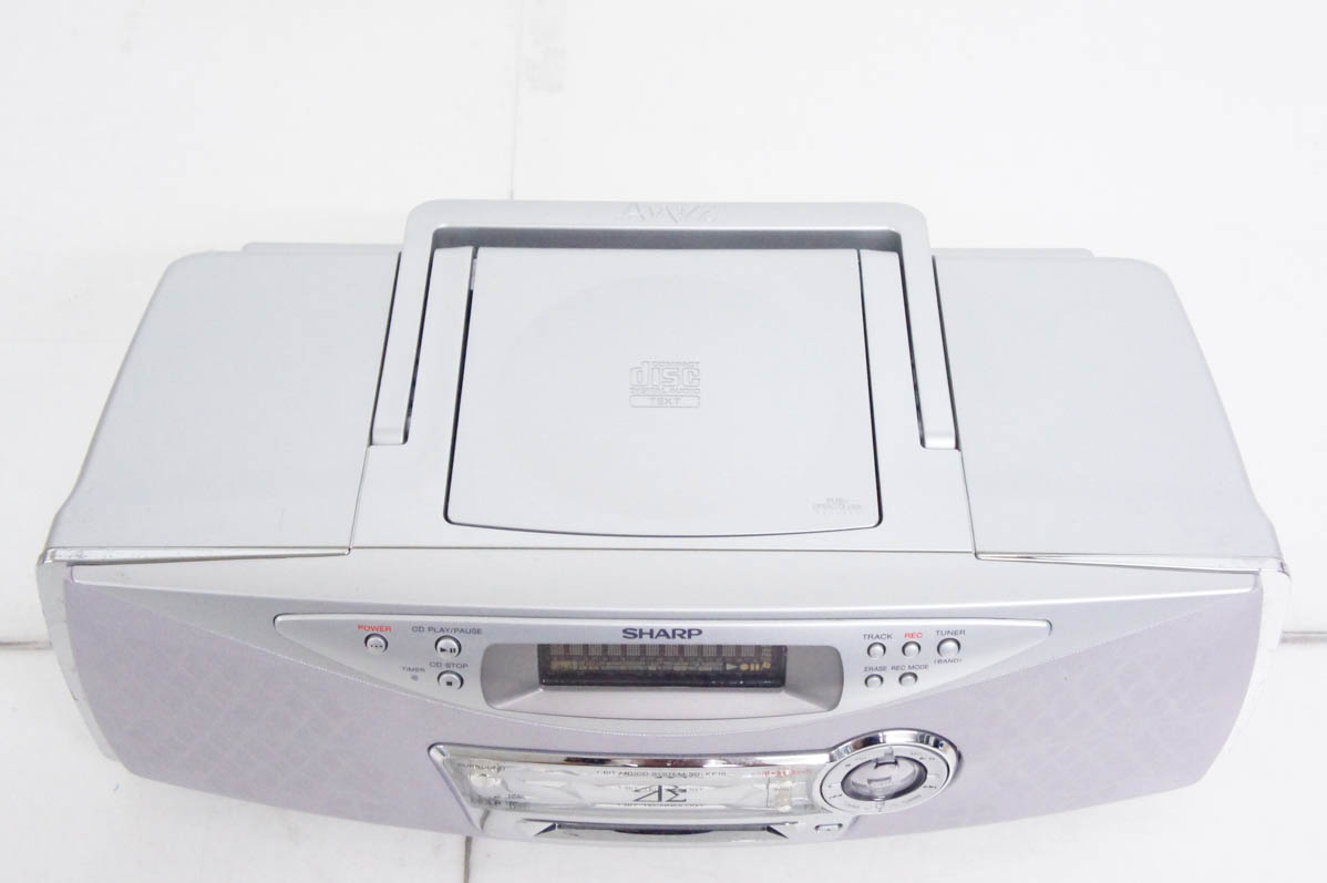 中古 SHARPシャープ 1ビットMD/CDシステム Auvi CD／MD／ラジオ MDLP対応 SD-KF10 : エスネットショップ ヤフー店 - 通販 - Yahoo!ショッピング