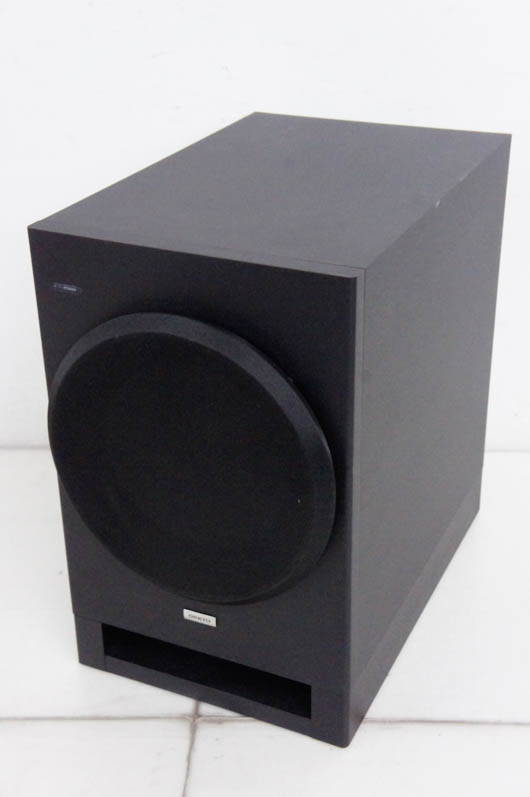 中古 ONKYOオンキヨー アンプ内蔵サブウーファーシステム SL-A251 : エスネットショップ ヤフー店 - 通販 - Yahoo!ショッピング