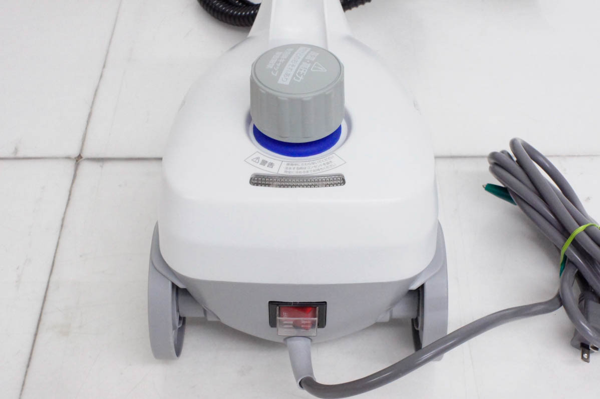 中古 アイリスオーヤマ スチームクリーナー キャニスタータイプ STM