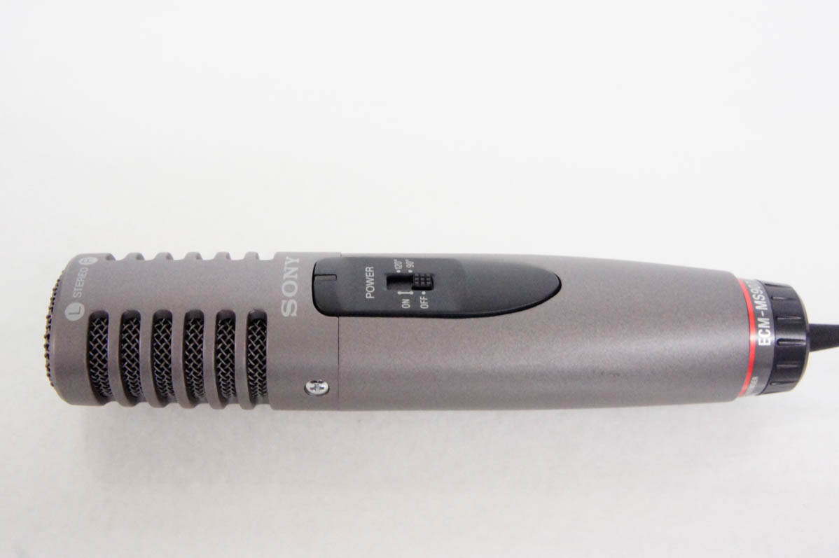 中古 SONYソニー コンデンサーマイク ECM-MS907 : d0971523 : エスネットショップ ヤフー店 - 通販 - Yahoo ...