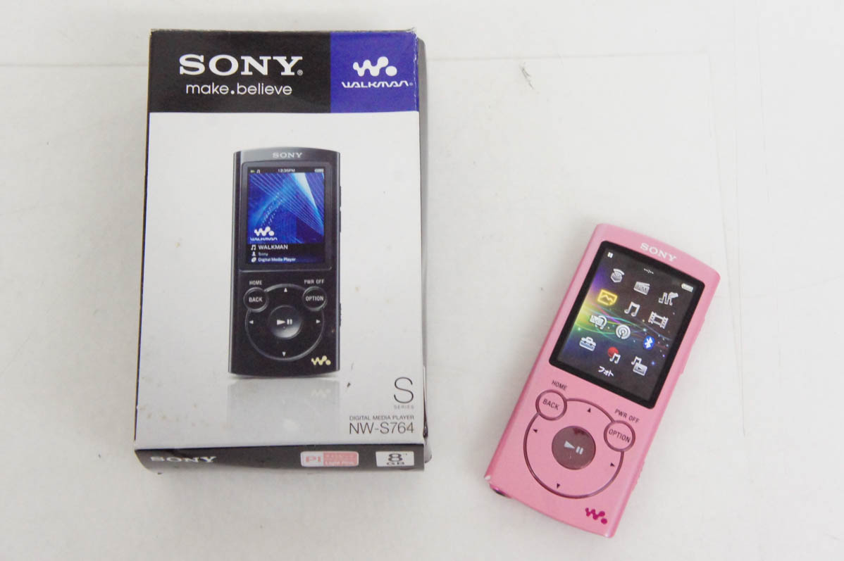 中古 SONYソニー WALKMANウォークマン S760Kシリーズ 8GB NW-S764 Bluetooth対応 メモリーオーディオ ...