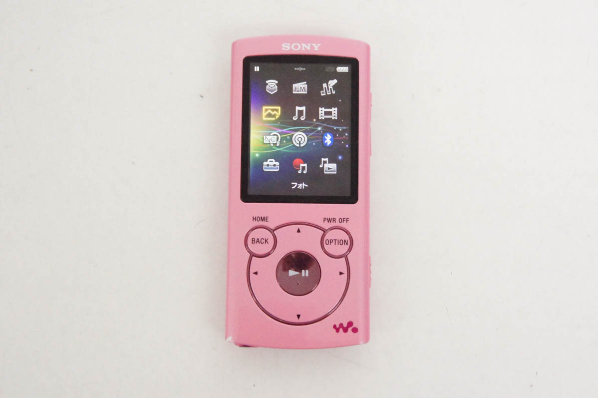 中古 SONYソニー WALKMANウォークマン S760Kシリーズ 8GB NW-S764 Bluetooth対応 メモリーオーディオ ...